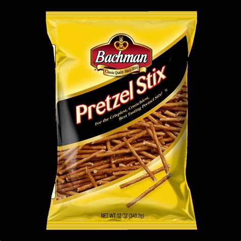 Bachman Pretzel Stix 12 Oz Bag