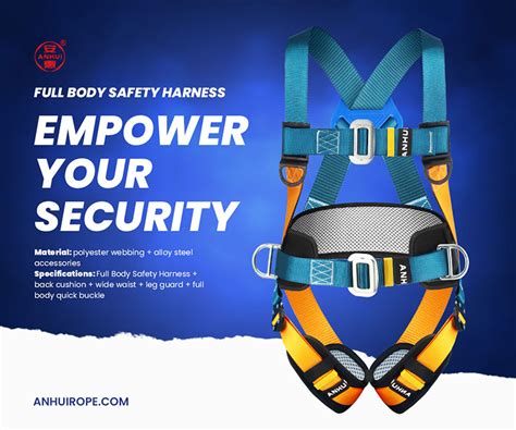 Safety Belt Harness Maximize Worker Safety