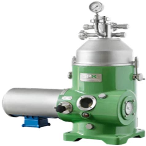 Milk And Whey Separator Spx Se05v Capacitylitrehour 2000 At