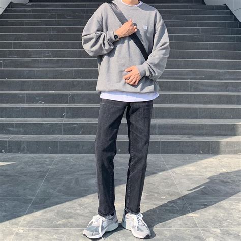 혜안 On Instagram 인싸댄스” 한국 패션 남자 남자 옷 패션 스타일