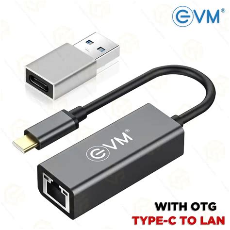 EVM TYPE C TO USB GIGABIT LAN PORT GL YEAR