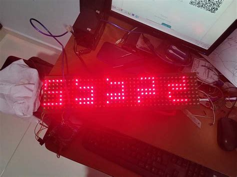 8x40 led matrix shift register leds and multiplexing arduino forum