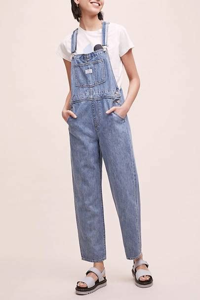 Dungarees And Denim Overalls 16 Best Pairs To Buy Right Now Glamour Uk