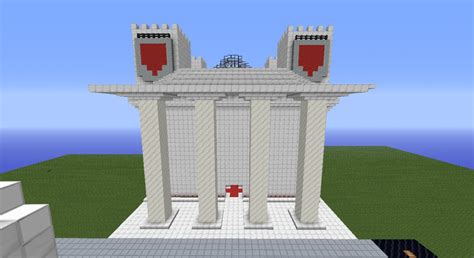 Mass Effect Inspired City Minecraft Map
