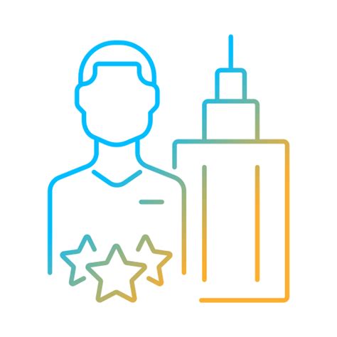 Best employee Generic Gradient icon