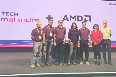 Tech Mahindra Joins Hands With Amd To Drive Next Gen Hybrid Multi Cloud Transformation For