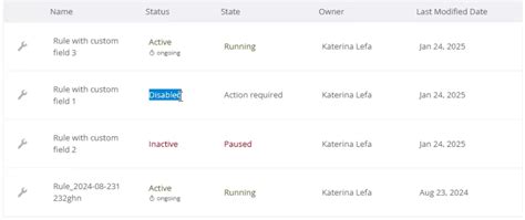 Updating Rules With Custom Fields Schoox Support Center