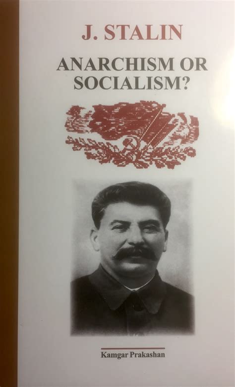 Anarchism or Socialism? – Shop | The Communists
