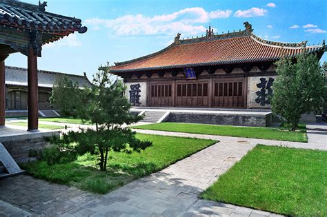 永安寺 恒山风景名胜区管理中心