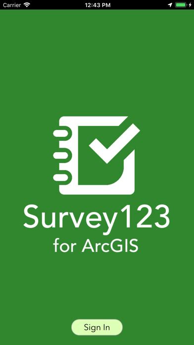 Arcgis Survey123 For Iphone Download