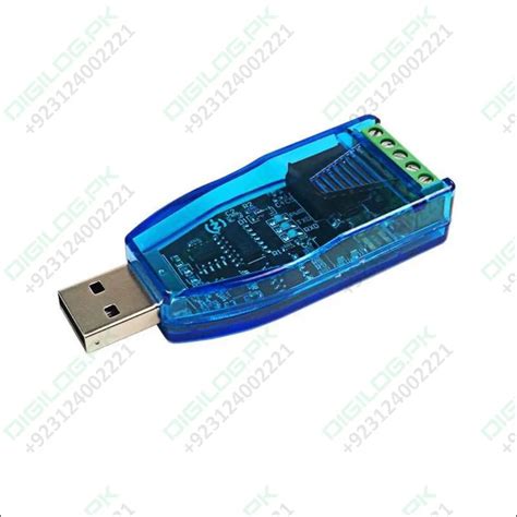 Zk U485 Industrial Grade Usb To Rs485 Converter Module Digilogpk
