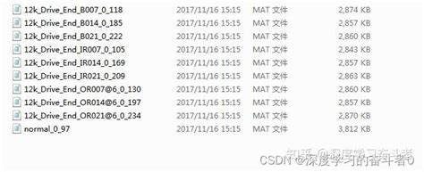 轴承故障诊断（一维时序信息结合二维图像实现故障诊断，python编程，十分类，每行代码都有详细中文注释，tensorflow框架） 知乎