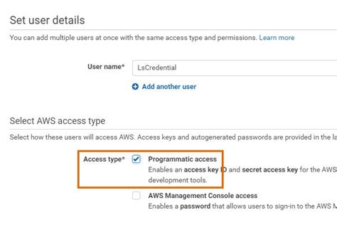 Aws Scanning Requirements Lansweeper Community