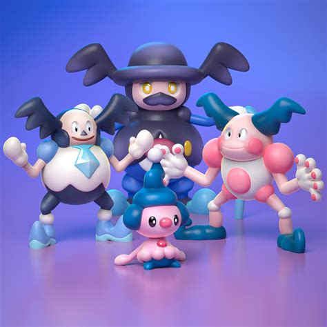 Stl File Mime Jr Evolutions・3d Print Model To Download・cults
