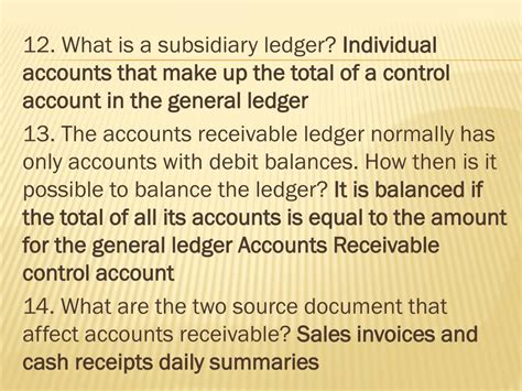 PPT 11 1 Subsidiary Ledger Systems PowerPoint Presentation Free Download ID 5771599