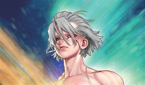Stanley・snyder スタンリー・スナイダー Drstone イラストの手法 スタンリー スナイダー