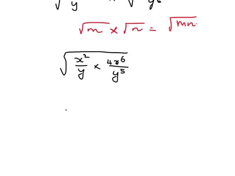 SOLVED Write The Question Of A Simplifying Power That Has The Answer X Y For Each Situation