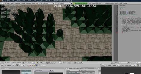 rts script v1 0 game engine resources blender artists community