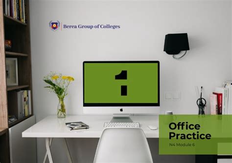 Office Practice N4 Module 6 By E Publishing Flipsnack