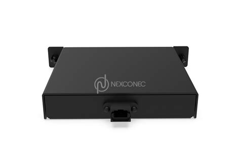 Slg Cassette Mtpmpo Base 12 High Density Fiber Optic Connectivity