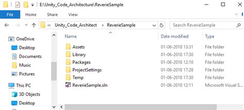 Unity cho người bắt đầu Cấu trúc thư mục và source code