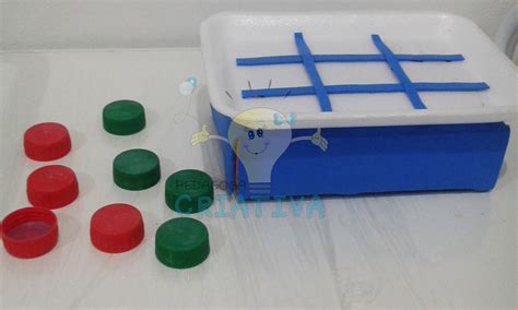 Pedagoga Criativa Jogo Da Velha