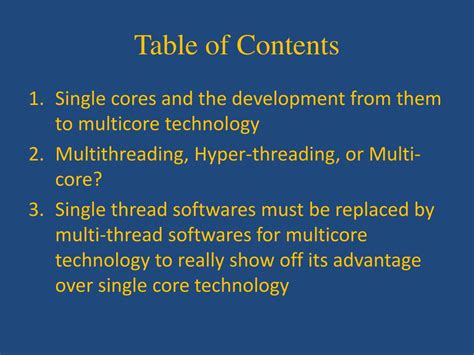 Ppt Multi Core Processor Powerpoint Presentation Free Download Id 2382858