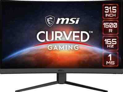 Monitor MSİ Optix G32CQ4 Curved, Komputer Hisseleri - Tezbazar.az