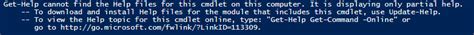Get Help Update Help Save Help Mastering Help In Powershell 4sysops