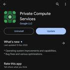 What Is This App Its Called Null I Have Not Downloaded Any Third Party App From Chrome Or