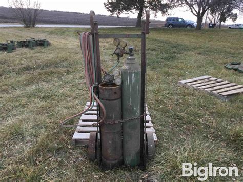 Oxy Acetylene Torch Kit Bigiron Auctions