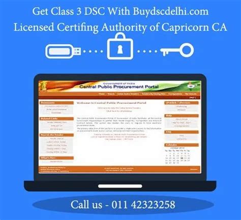 Class 3 Digital Signature Certificate In Delhi Id 21902588230