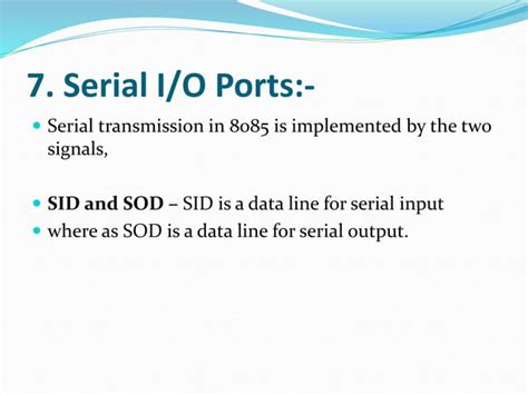 Presentation Of Pin Diagram PPT