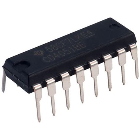 CD4051B Single Channel Analog