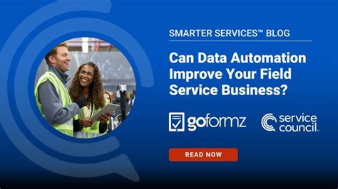 Service Council™ On Linkedin Goformz Data Automation Businessautomation Service Support