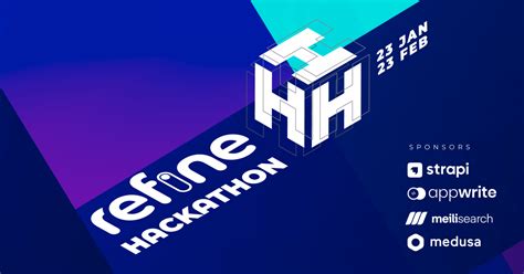 github refinedev hackathon jan2023 guidelines guidelines to