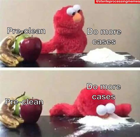 Sterile Processing Memes