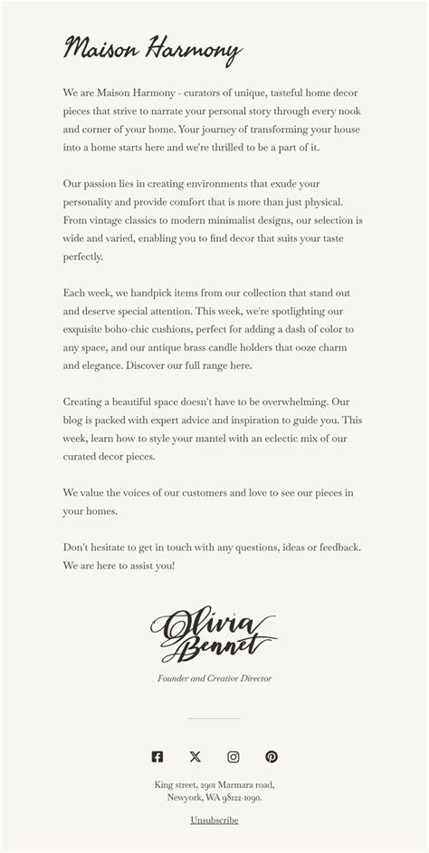 Free Welcome Html Email Templates Designmodo