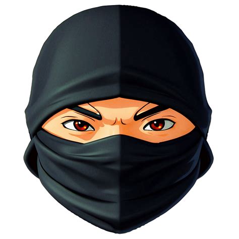Download Anime Ninja Face Png Csg