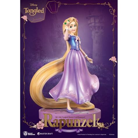 Tangled Master Craft Estátua Rapunzel