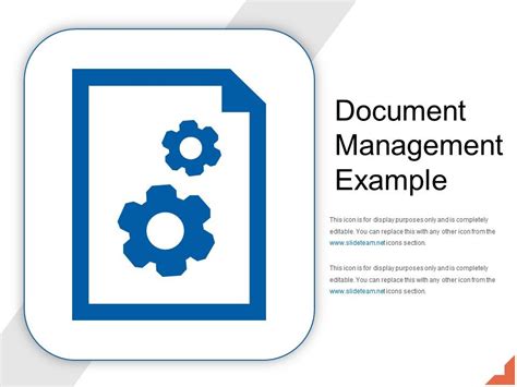 Document Management Example Ppt Model Graphics Presentation Background For PowerPoint PPT