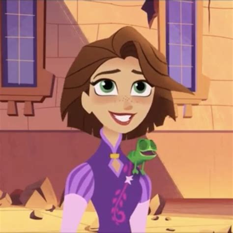 Pin By Star On Tangled The Series Disney Tangled Rapunzel Short Hair