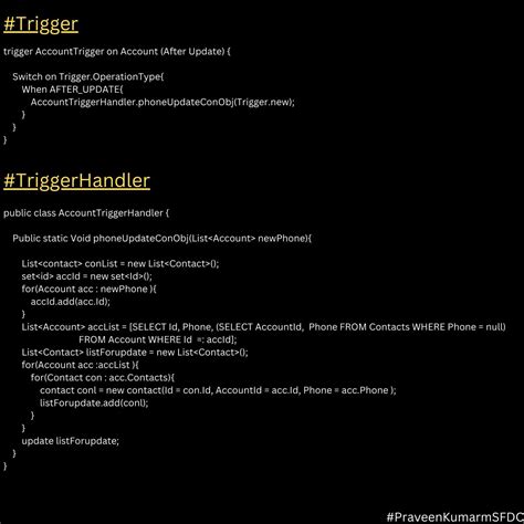 Trigger Dailycoding Beginner Trigger Praveen Kumar