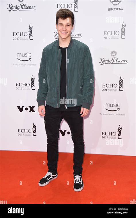 Echo Music Awards 2017 At Messe Fair Featuring Wincent Weiss Where Berlin Germany When 06