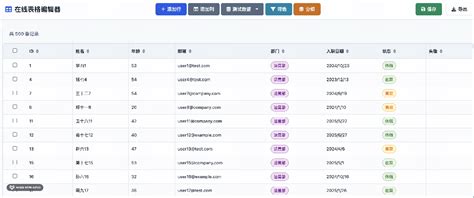 花了一天时间，手撸了一套复杂表格编辑器 知乎