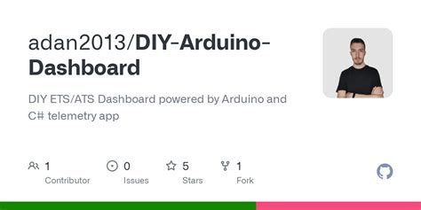 GitHub Adan DIY Arduino Dashboard DIY ETS ATS Dashboard Powered By Arduino And C