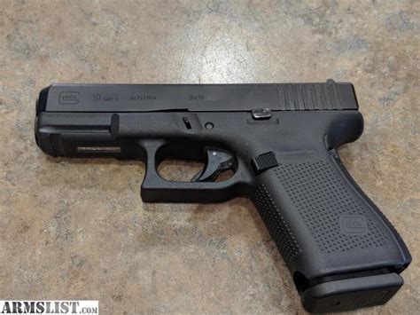 Armslist For Sale Glock 19 Gen5 Compact 9x19