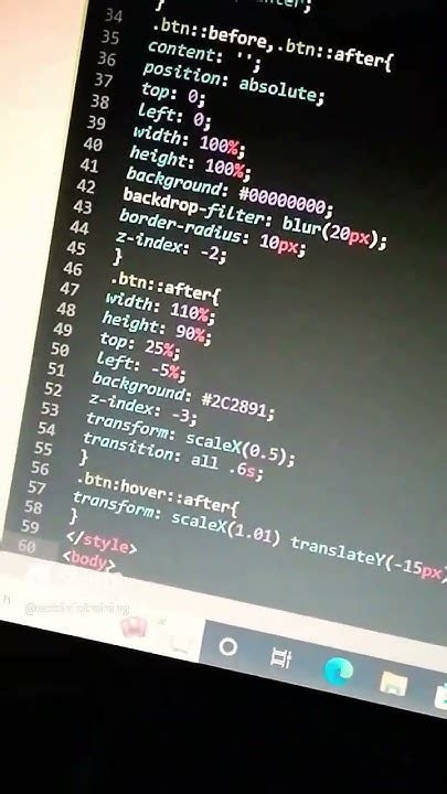 Css Button Animation Hover Webinfo Webinfotraining Website