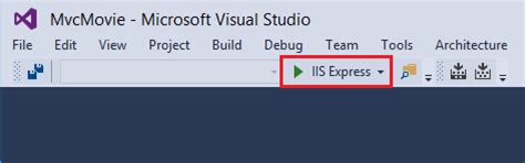 Getting Started With ASP NET Core MVC And Visual Studio ASP NET Documentation