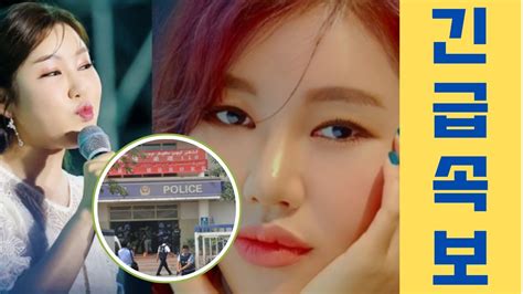 송가인의 한밤중 의문 실종 사건 매니저가 경찰에 연락한 이유는 오락 활동 중단 결정의 배경 Youtube